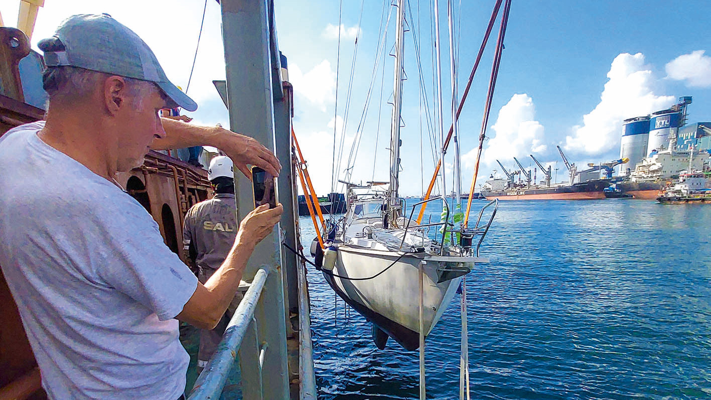 Should you ship a yacht to a destination rather than sail it ...
