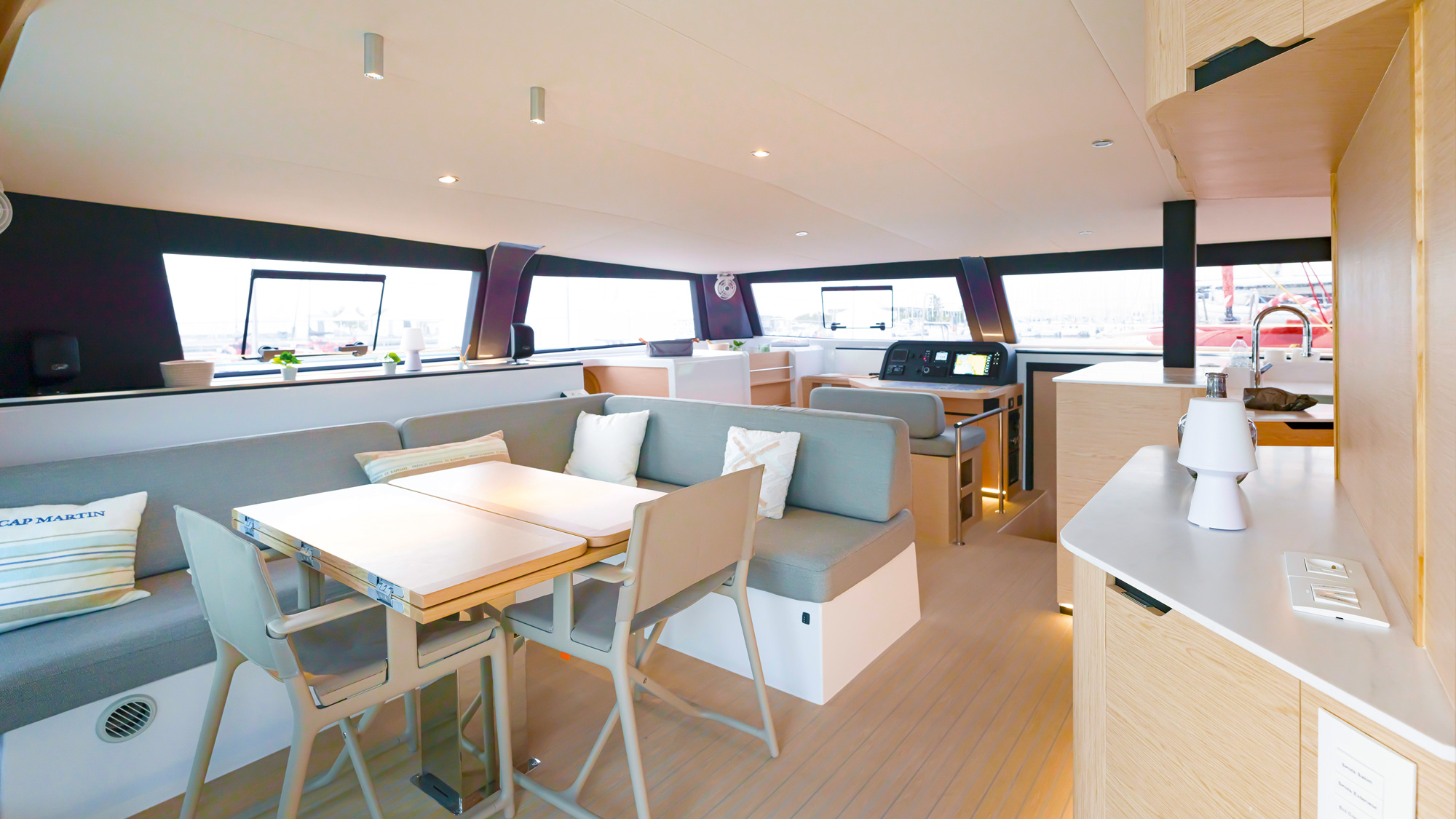 Neel 52 trimaran review - Yachting World