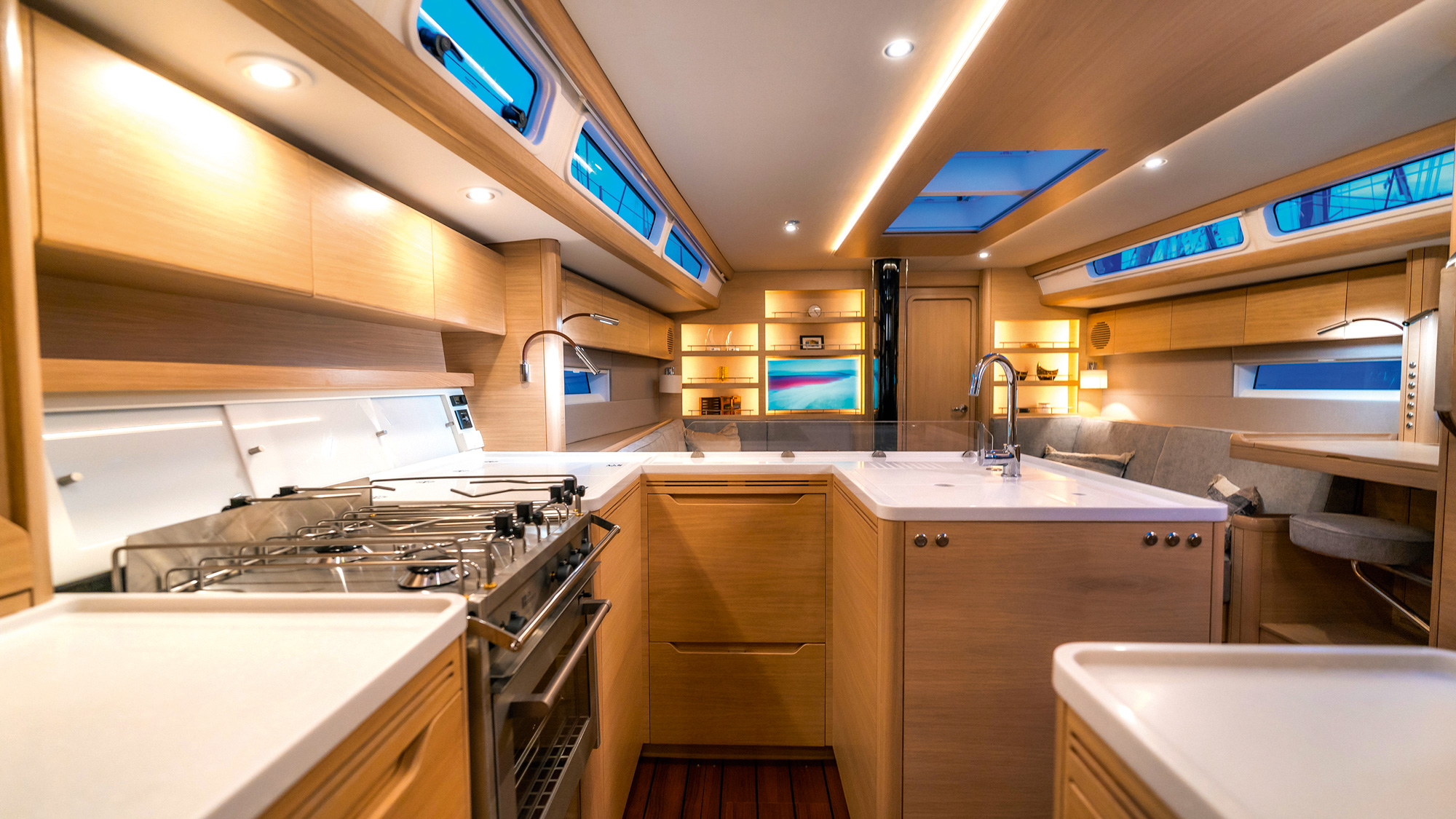 Arcona 50 review: Luxury performance cruiser - Yachting World