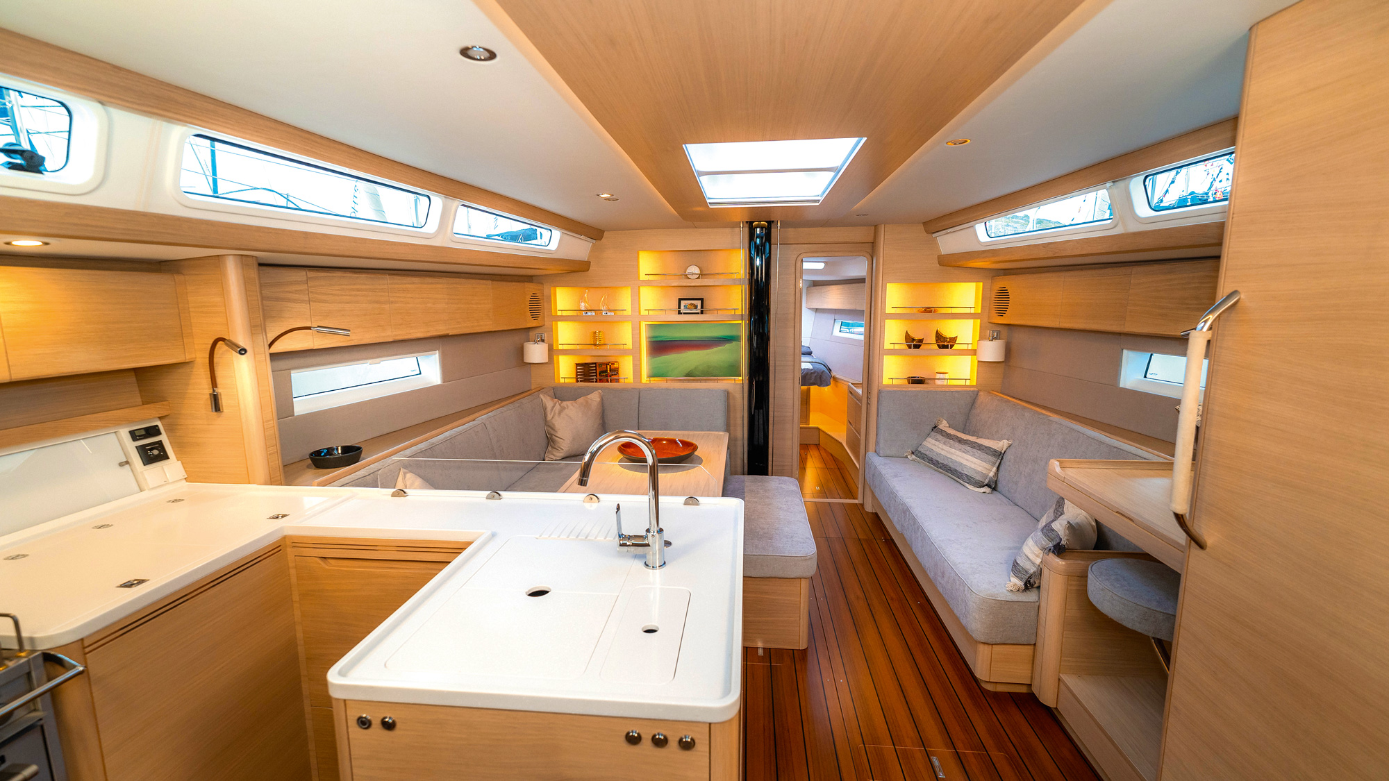 Arcona 50 review: Luxury performance cruiser - Yachting World