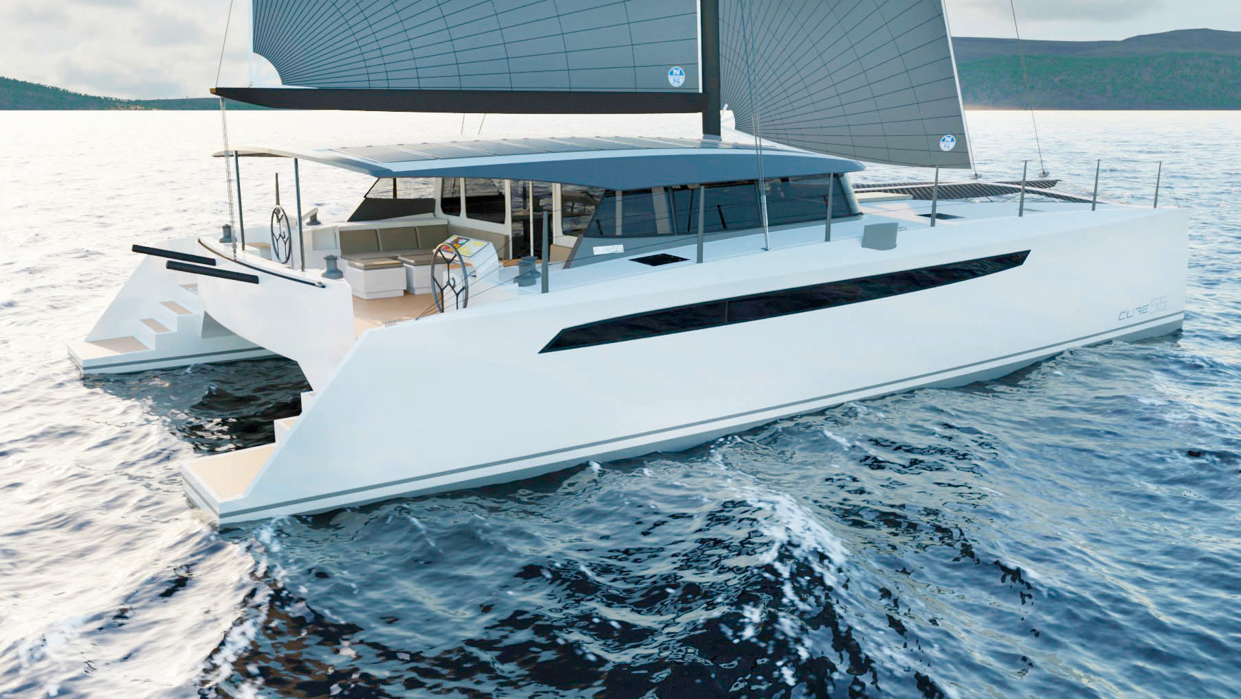 Cure 55 first look: Ultimate performance catamaran? - Yachting World
