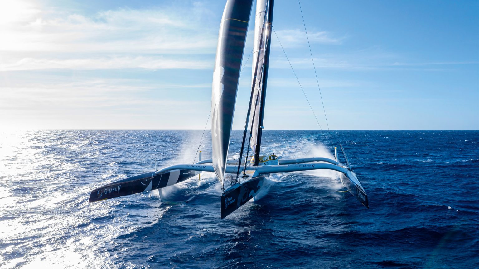 Six solo skippers ready to race 100ft foiling multihulls around the ...