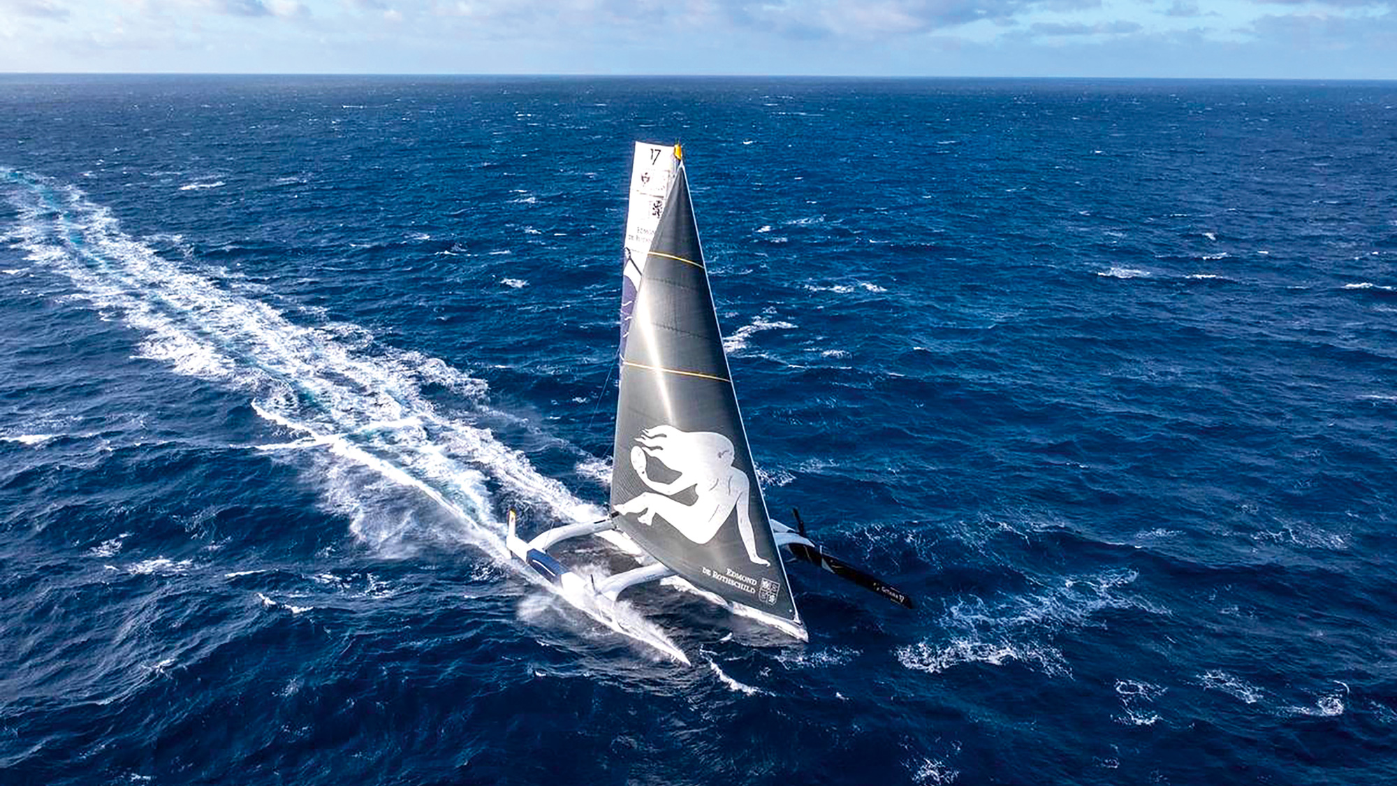 Six solo skippers ready to race 100ft foiling multihulls around the ...