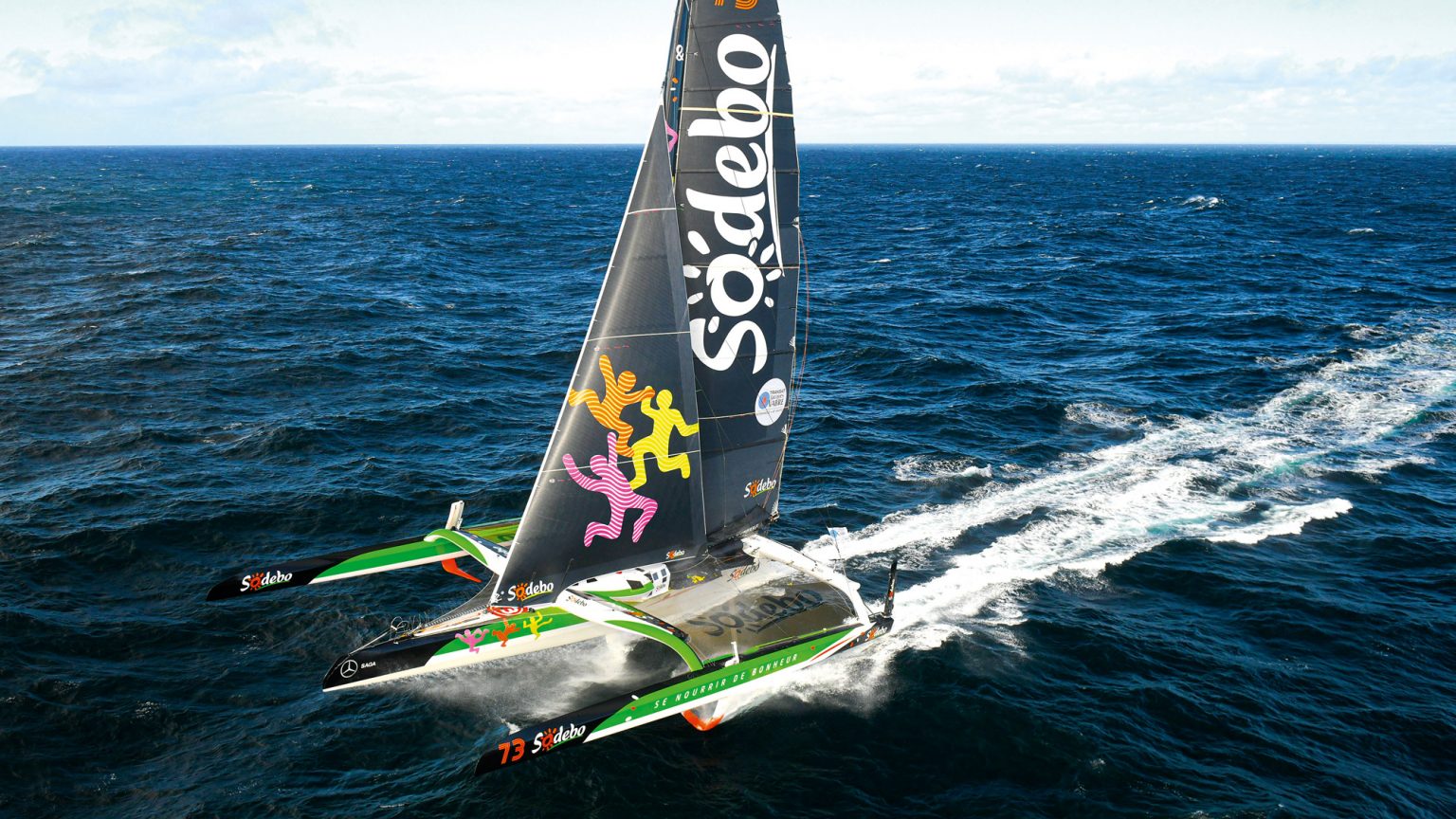 Six solo skippers ready to race 100ft foiling multihulls around the ...