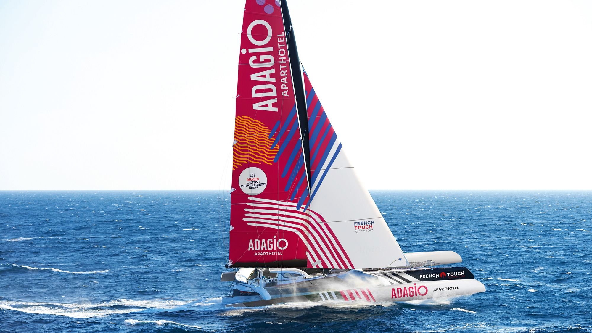 Six solo skippers ready to race 100ft foiling multihulls around the ...