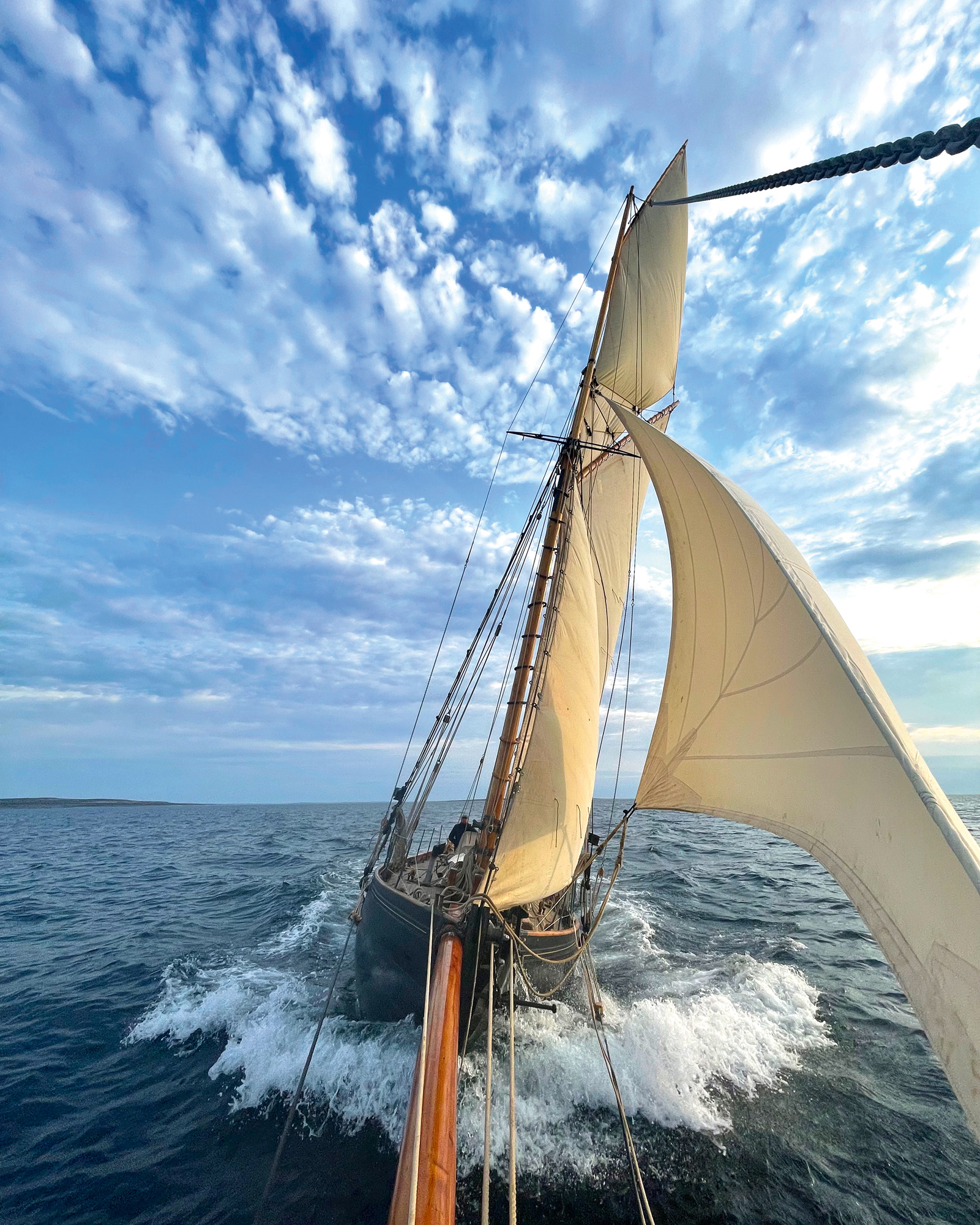 Sailing the northwest passage in a traditional cutter - Yachting World