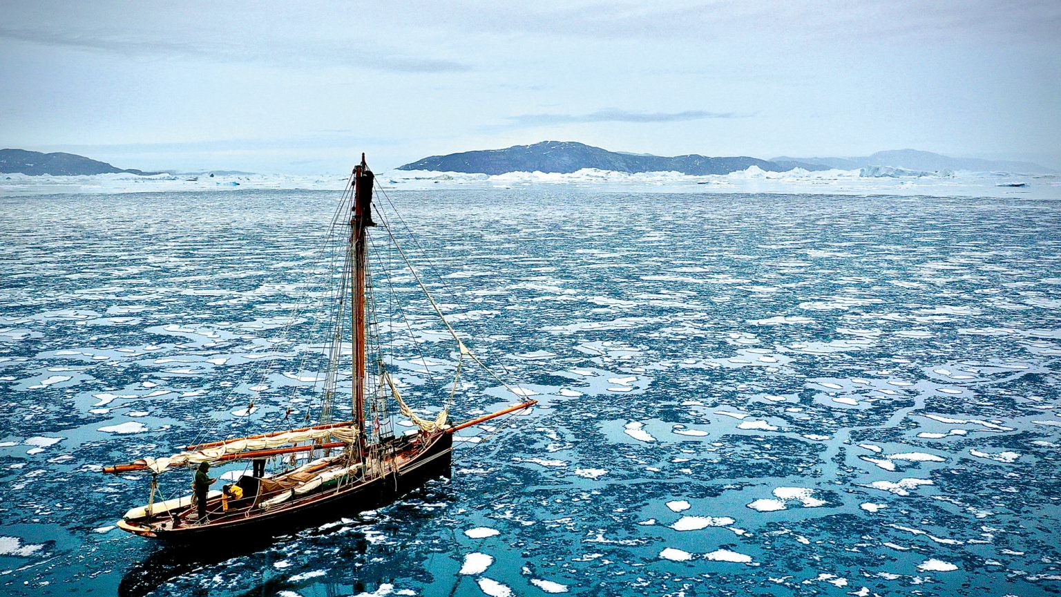 Sailing the northwest passage in a traditional cutter - Yachting World