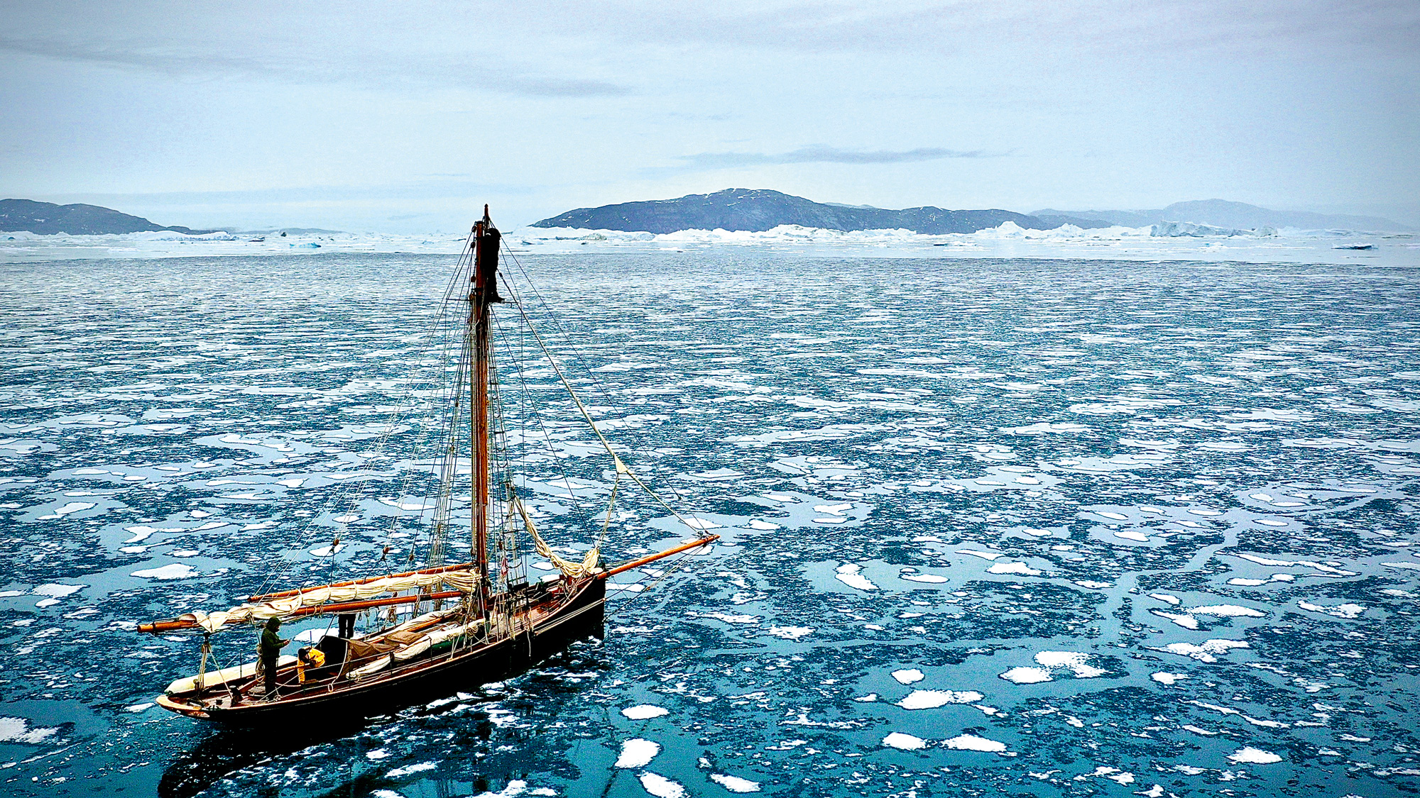 Sailing the northwest passage in a traditional cutter - Yachting World