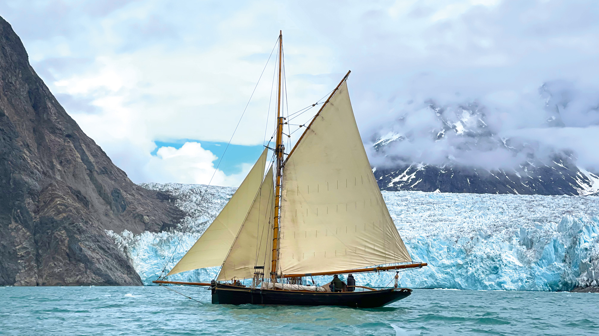 Sailing the northwest passage in a traditional cutter - Yachting World