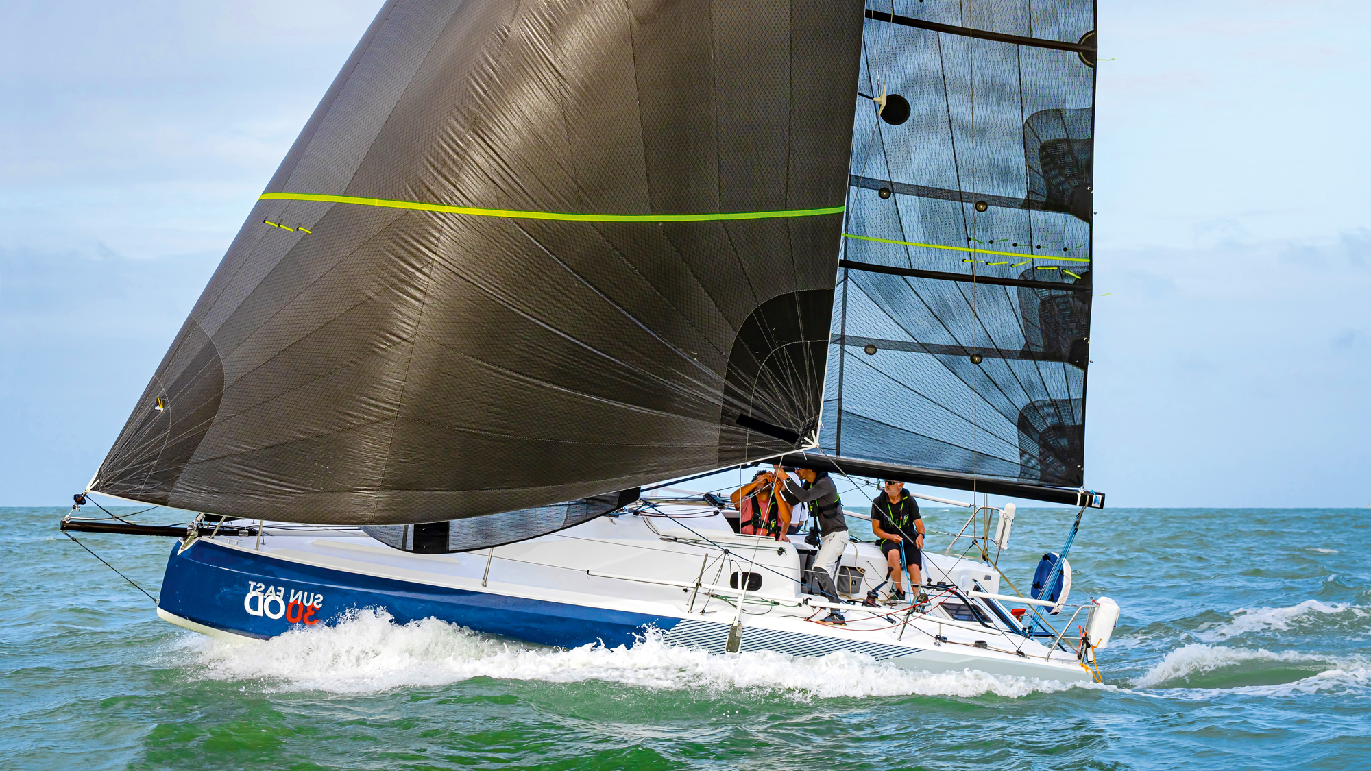 Sun Fast 30OD review: breaking the mould - Yachting World