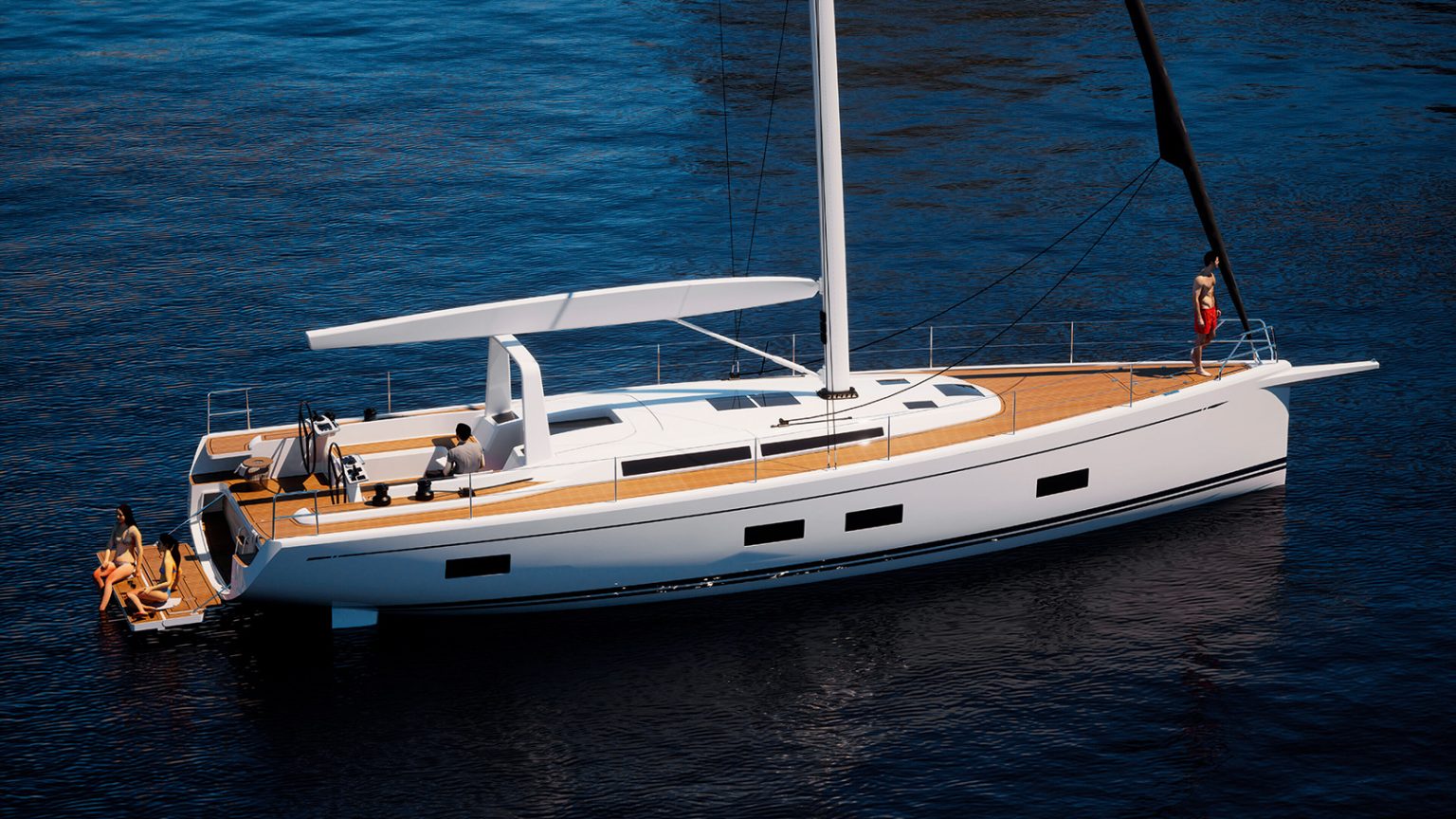 First look: Swan 51 - redeveloping a classic - Yachting World