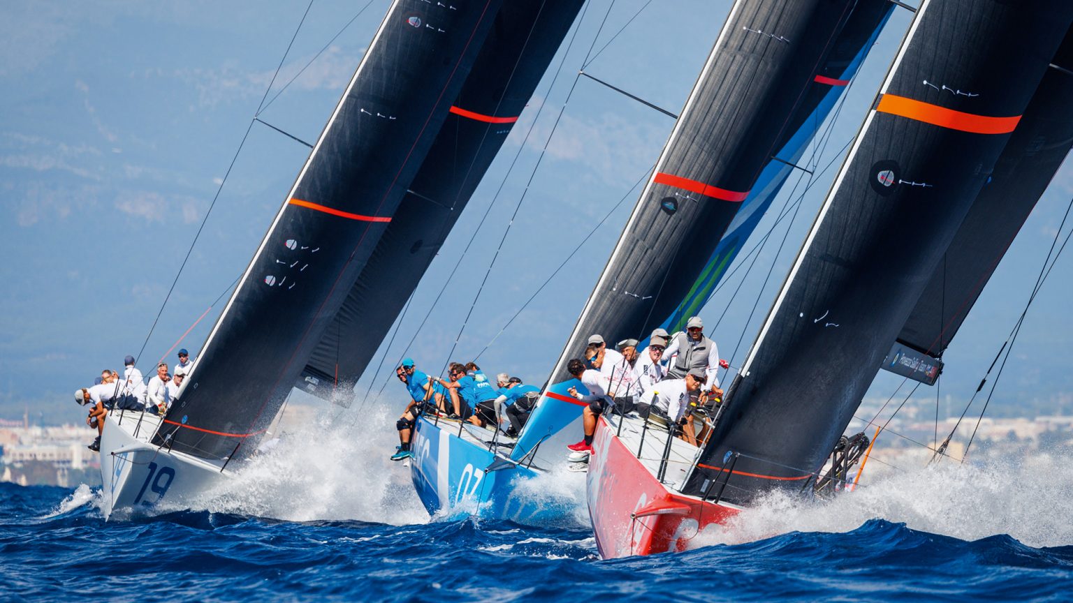 Essential yacht racing skills