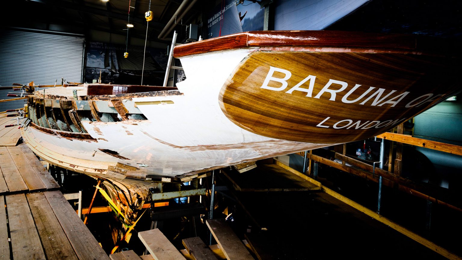Extraordinary boats: Baruna – stunning seven-year restoration ...