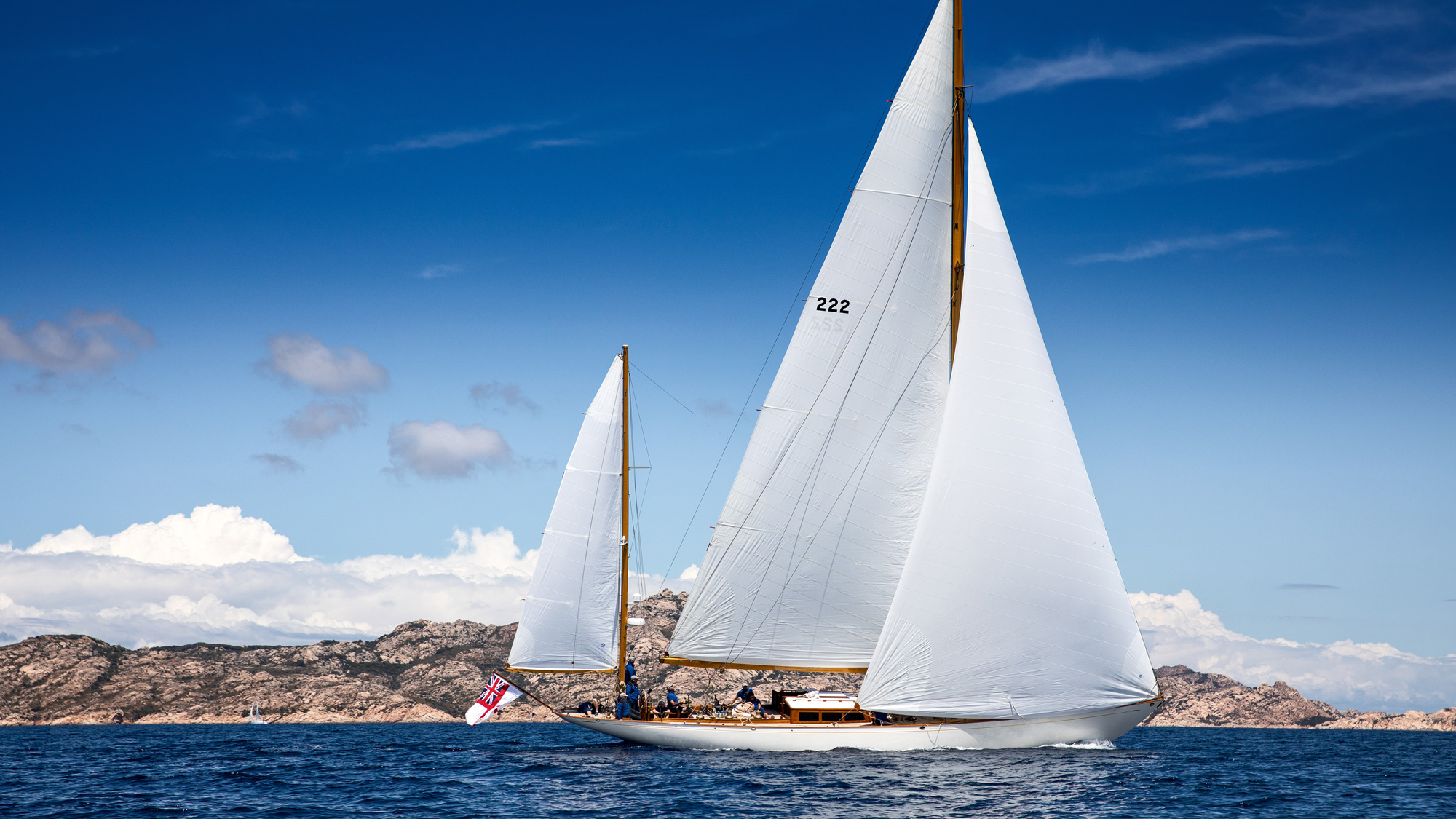 Extraordinary boats: Baruna – stunning seven-year restoration ...