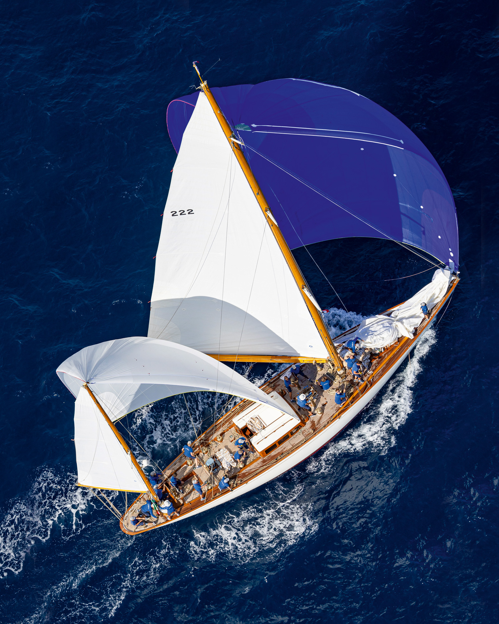 Extraordinary boats: Baruna – stunning seven-year restoration ...