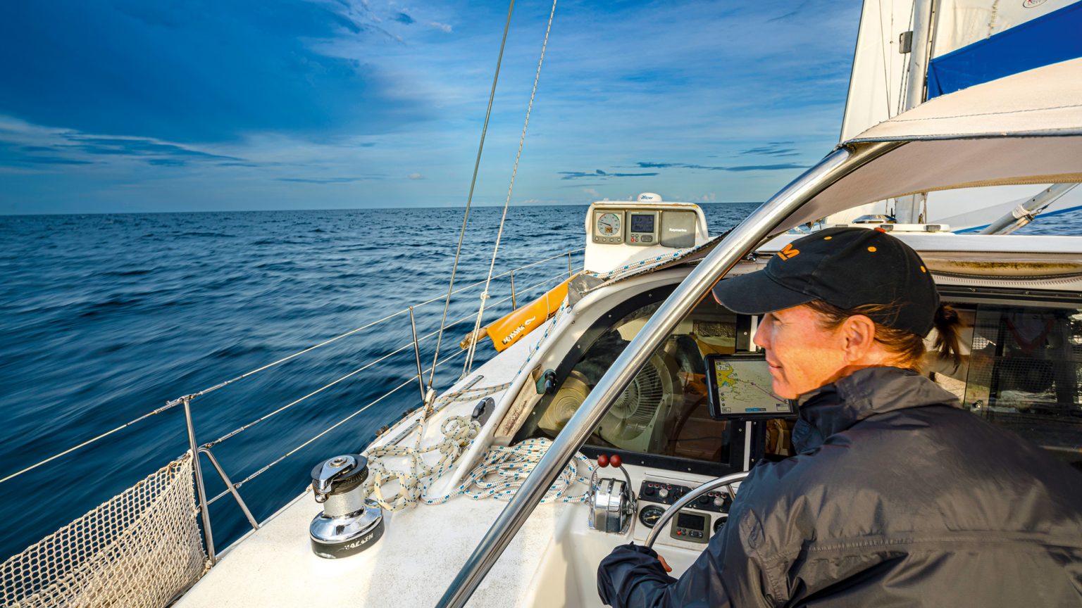 Ever dreamed of packing it all in a living on a yacht remotely?