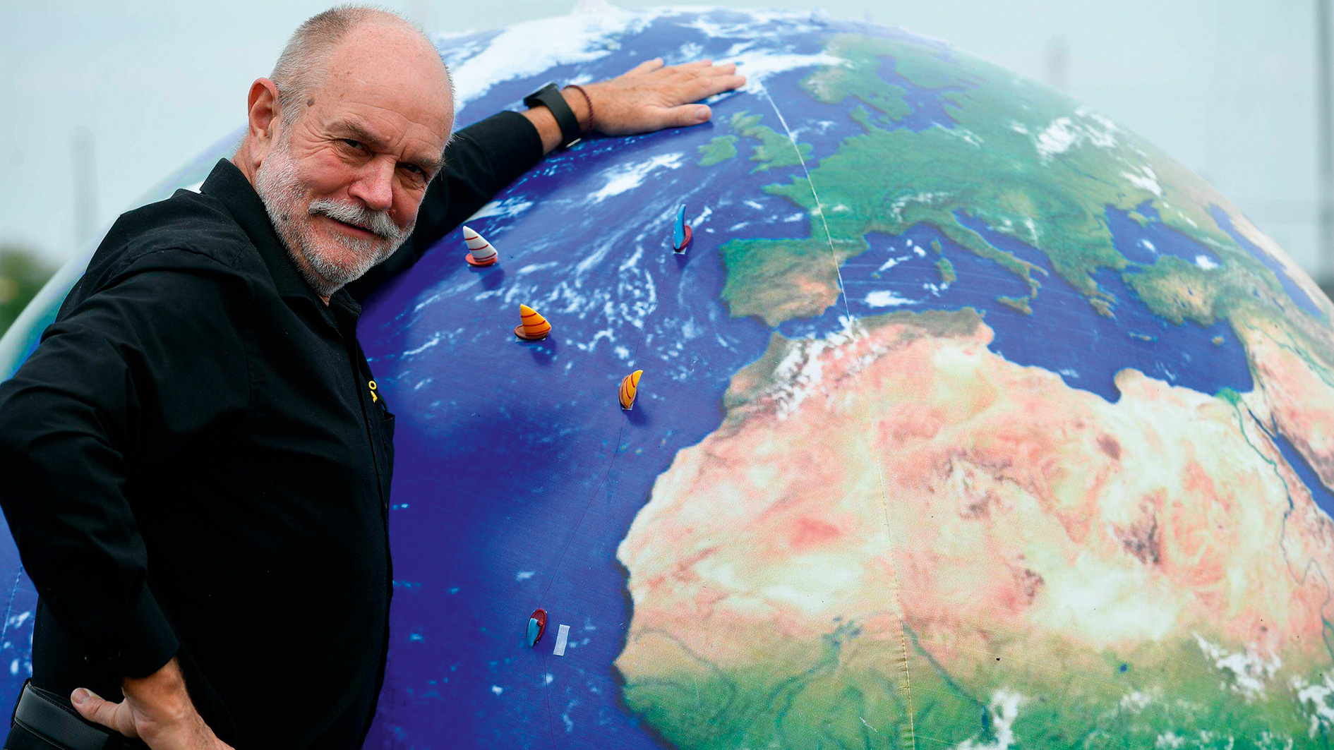 Don McIntyre the adventurer who launched retro-round the world racing