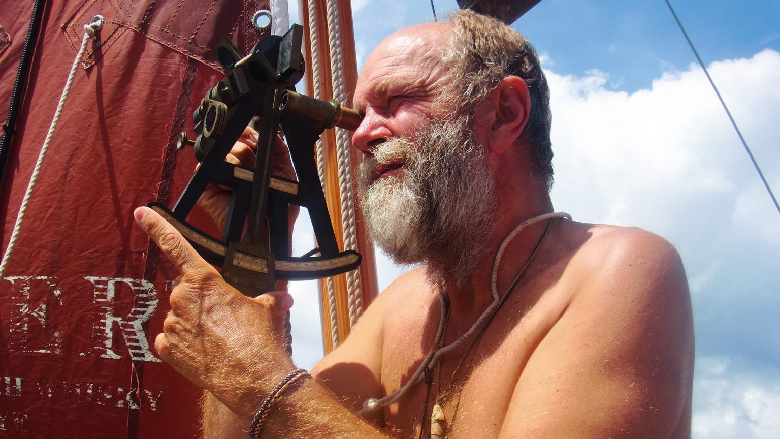 Don McIntyre the adventurer who launched retro-round the world racing