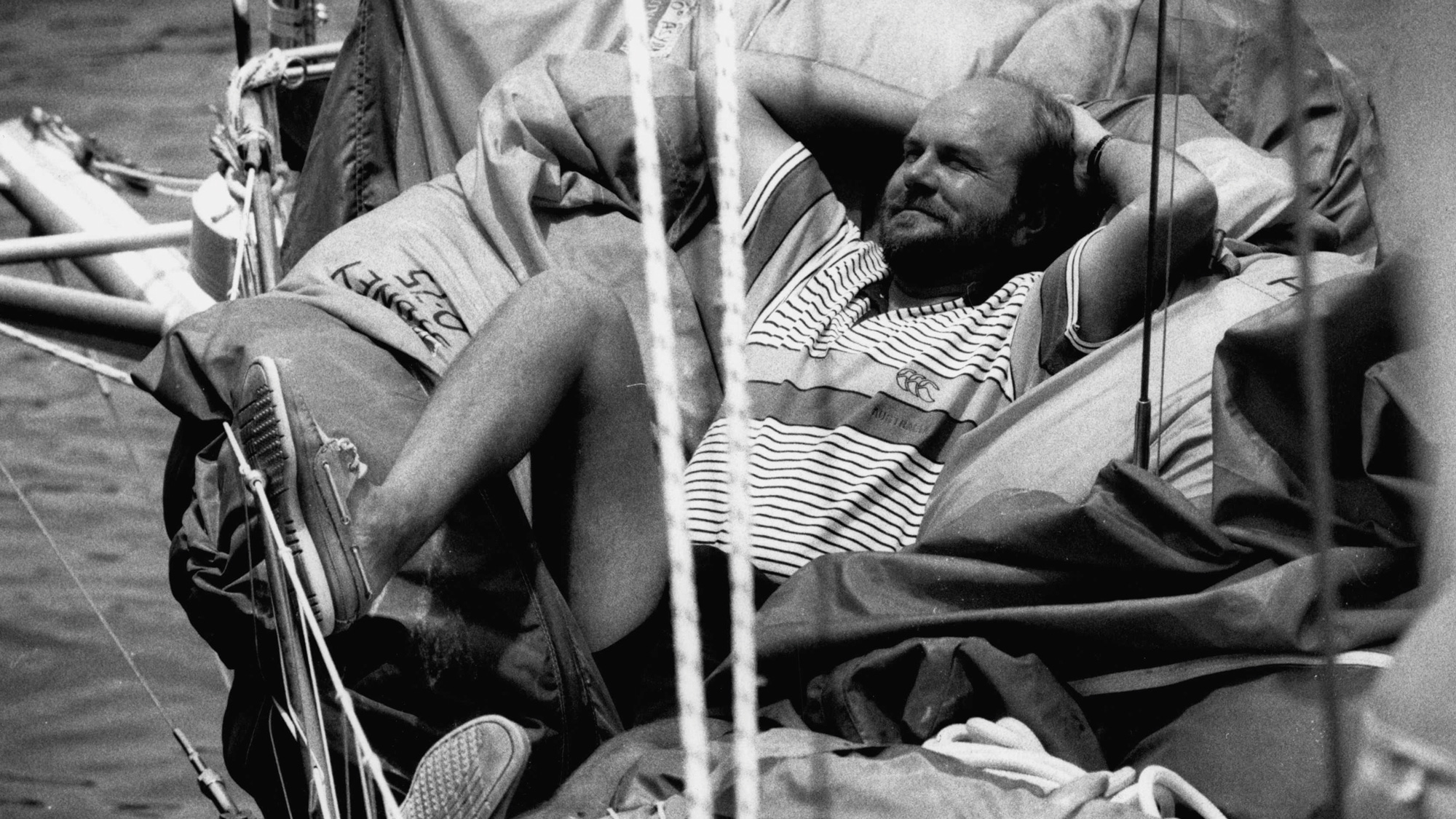 Don McIntyre the adventurer who launched retro-round the world racing