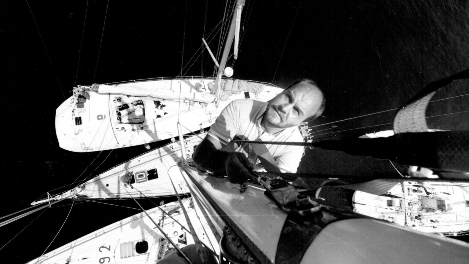 Don McIntyre the adventurer who launched retro-round the world racing