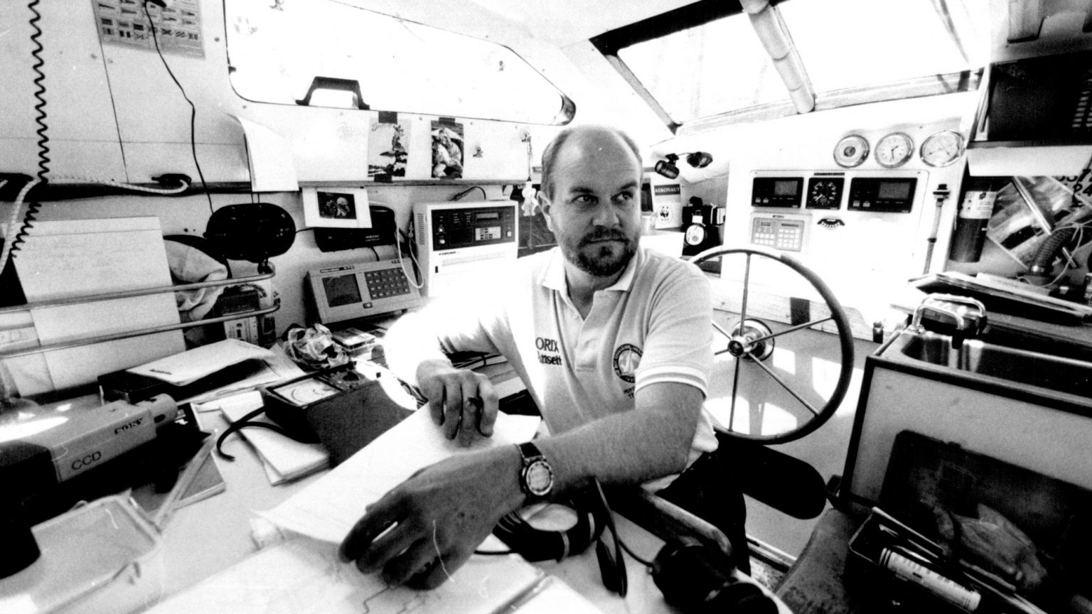 Don McIntyre the adventurer who launched retro-round the world racing