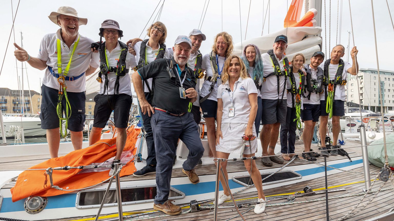 Don McIntyre the adventurer who launched retro-round the world racing