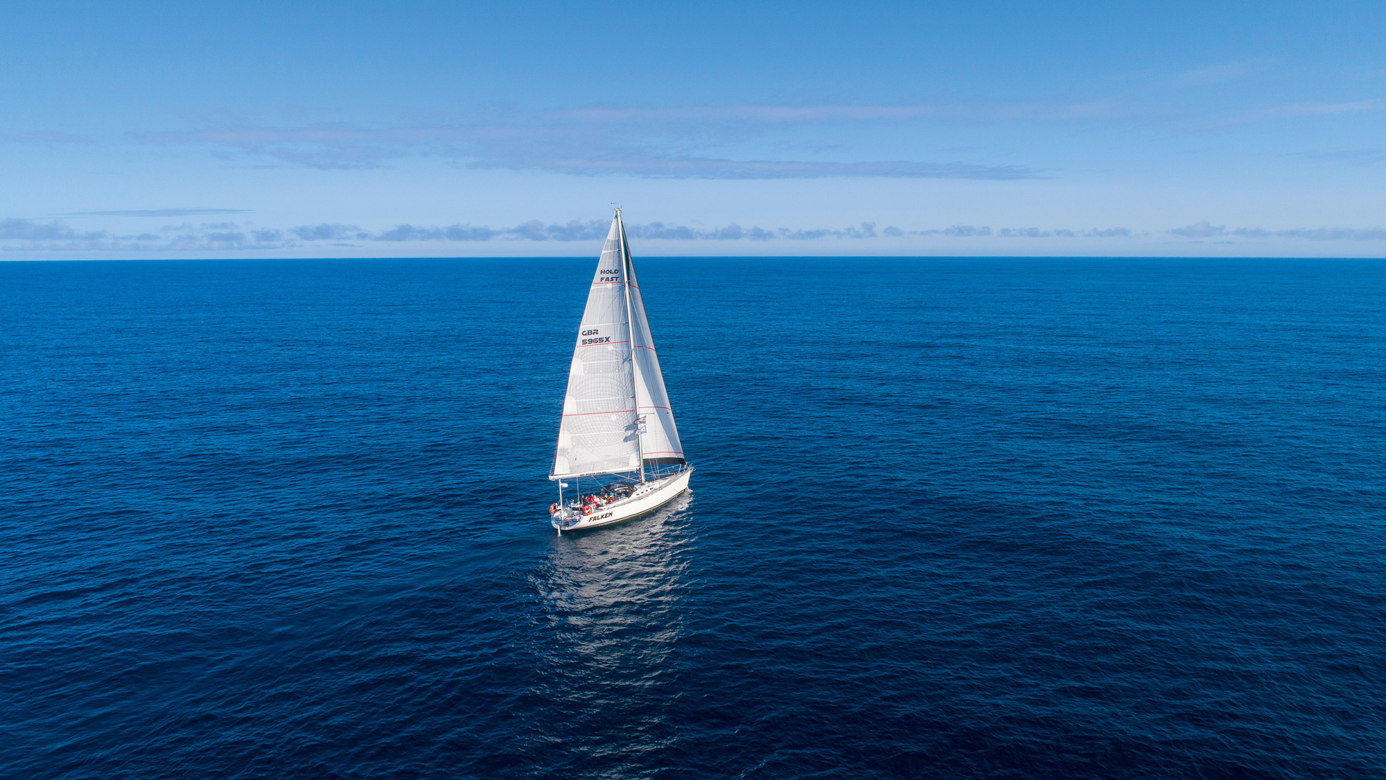 Sailing from Annapolis to Iceland on the viking routes of old
