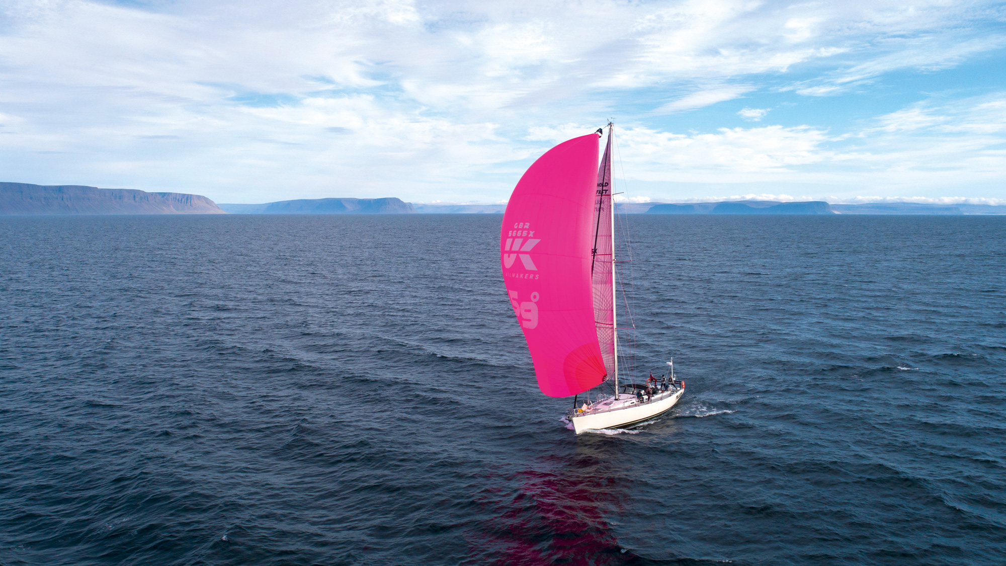 Sailing from Annapolis to Iceland on the viking routes of old