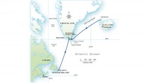 Sailing from Annapolis to Iceland on the viking routes of old