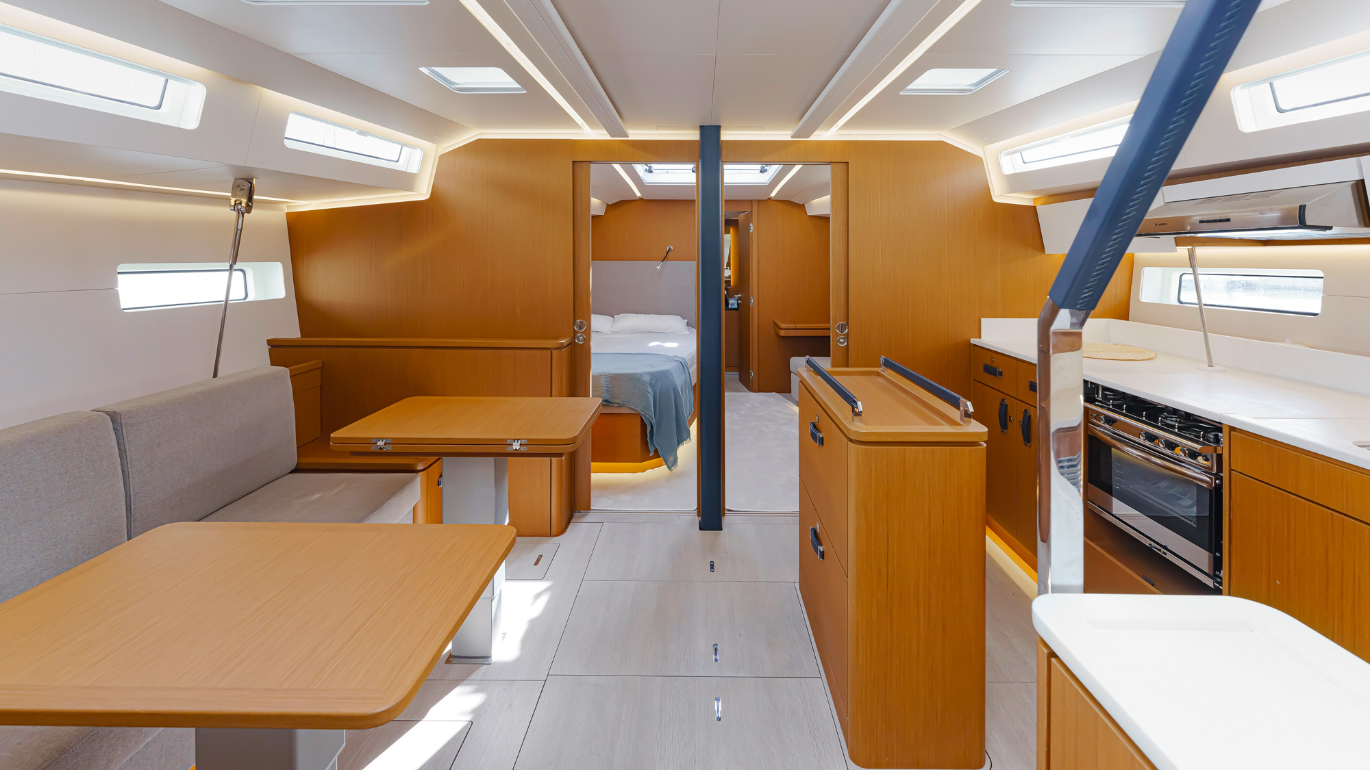 Jeanneau Yachts 55 review: Thinking outside the box - Yachting World