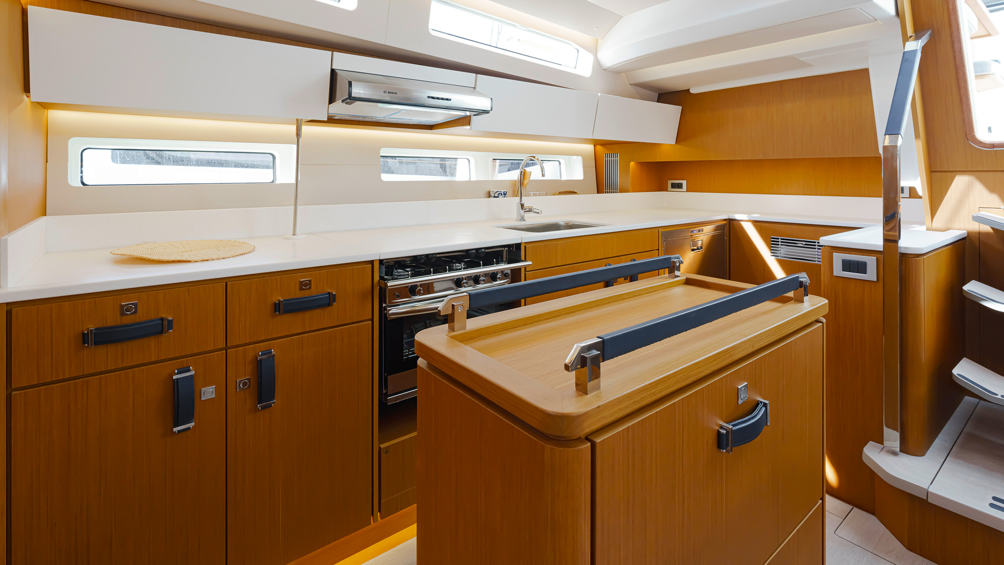 Jeanneau Yachts 55 review: Thinking outside the box - Yachting World