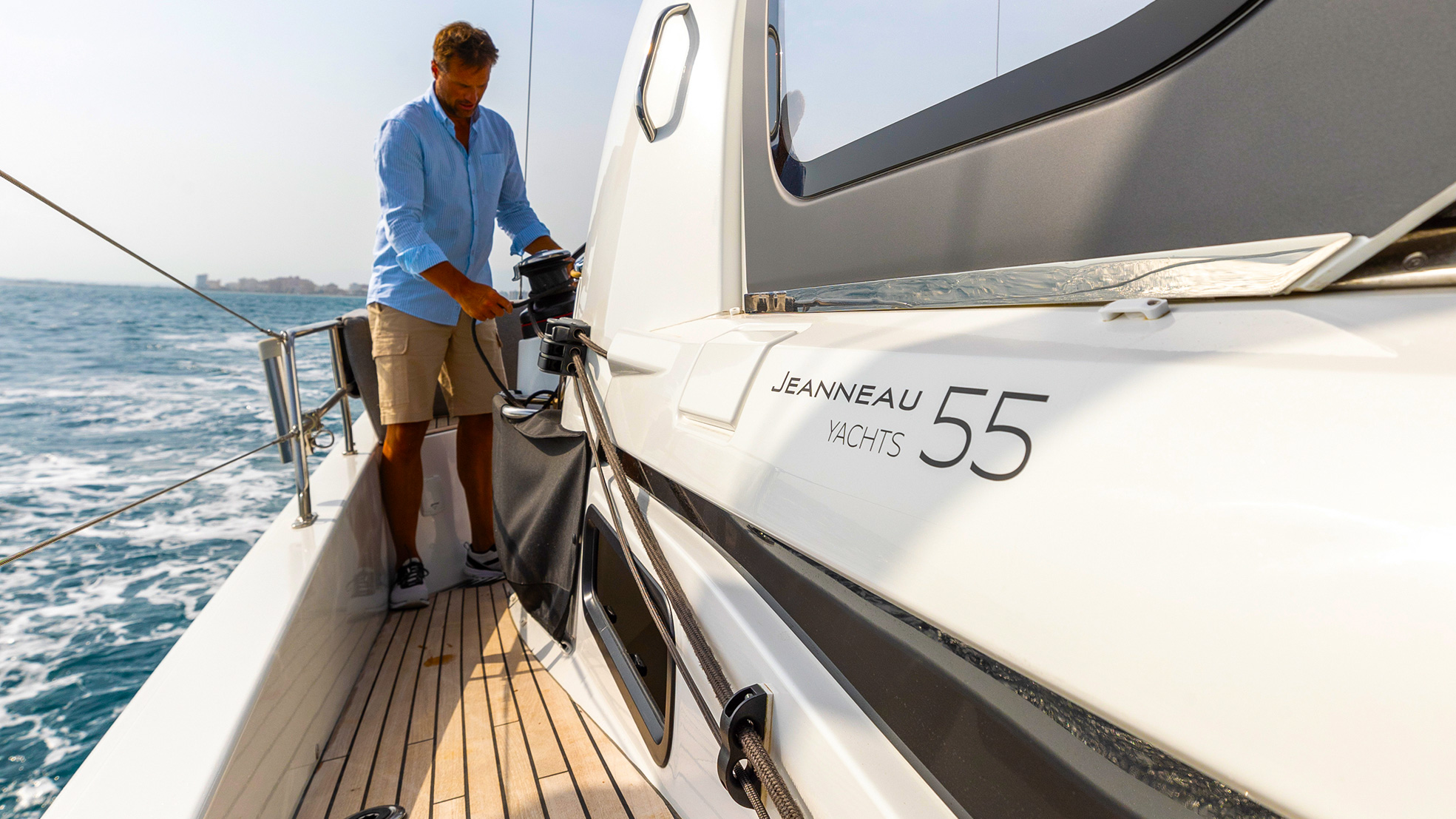 Jeanneau Yachts 55 review: Thinking outside the box - Yachting World