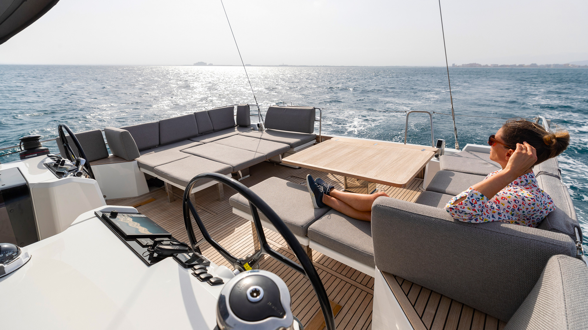 Jeanneau Yachts 55 review: Thinking outside the box - Yachting World