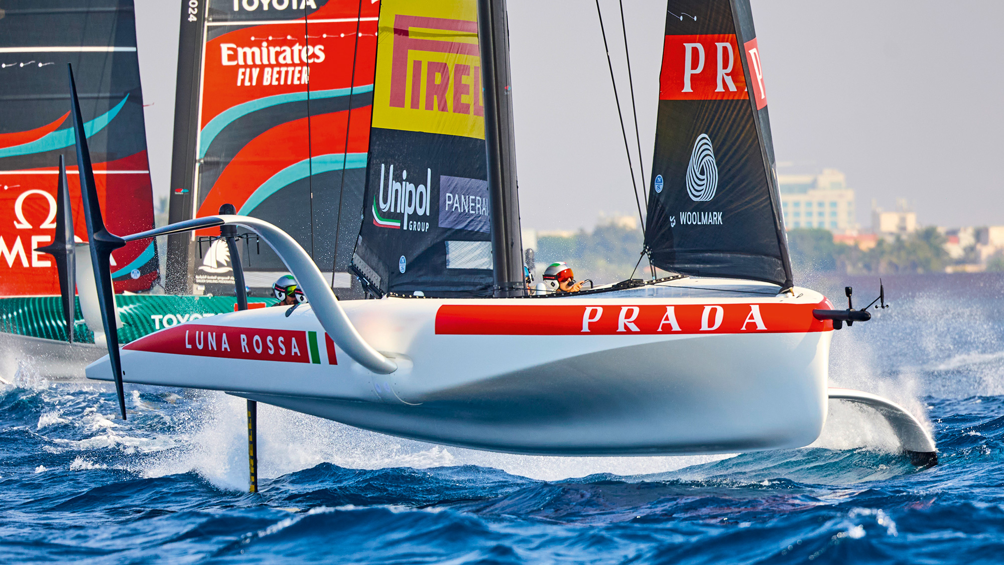 ‘What I learned from the America’s Cup event in Jeddah’ – Matt Sheahan