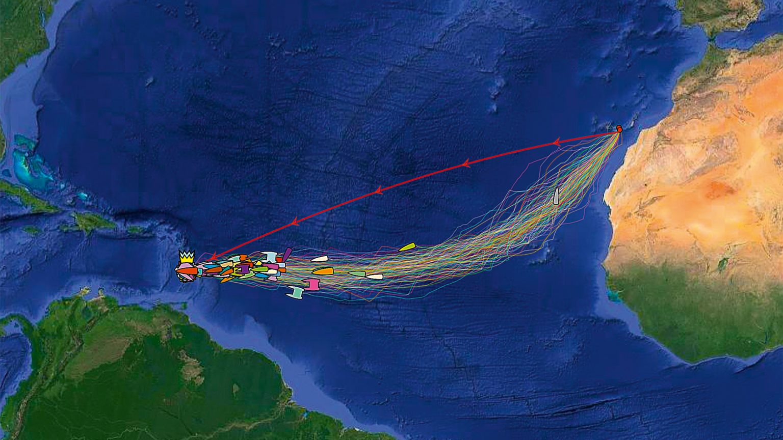 Your expert guide to routing for multihulls - Yachting World
