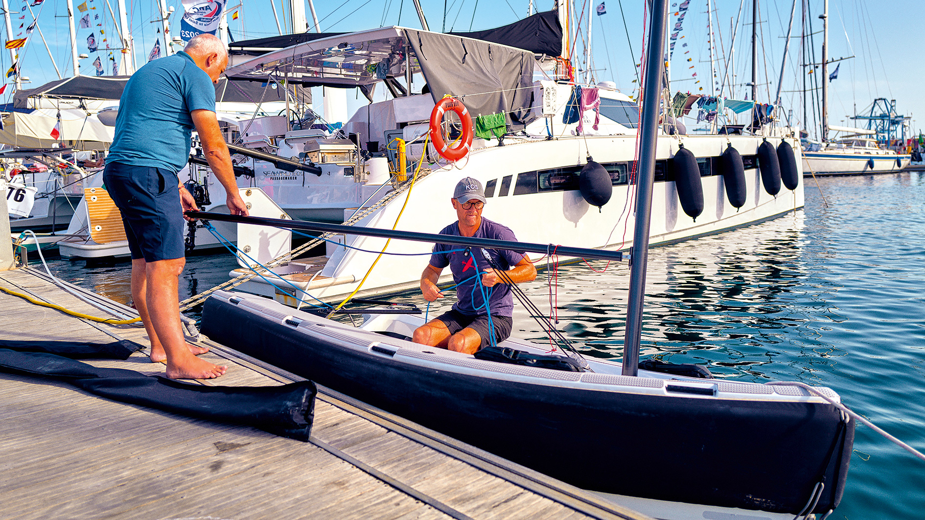 What are the best ways to keep a yacht’s crew happy? - Yachting World