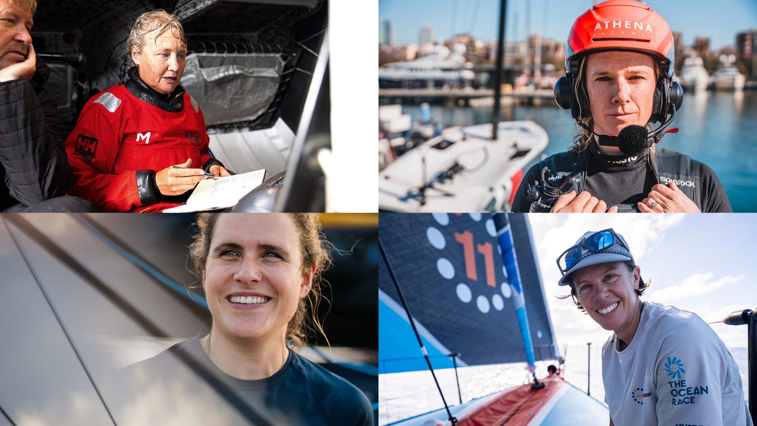 10 women doing great things in competitive sailing right now