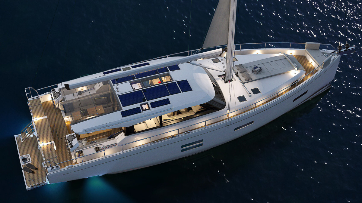 Bluewater Luxury – The new Moody DS48 - Yachting World