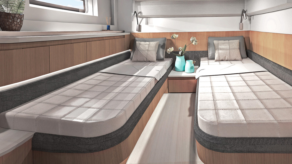 Bluewater Luxury – The new Moody DS48 - Yachting World