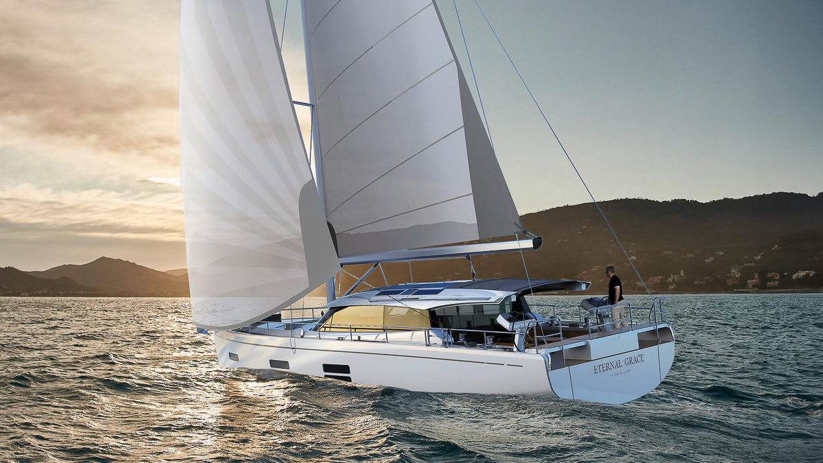 Bluewater Luxury – The new Moody DS48 - Yachting World