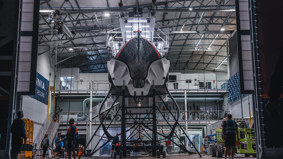 Ainslie’s team reveals Britain’s new America’s Cup boat - Yachting World