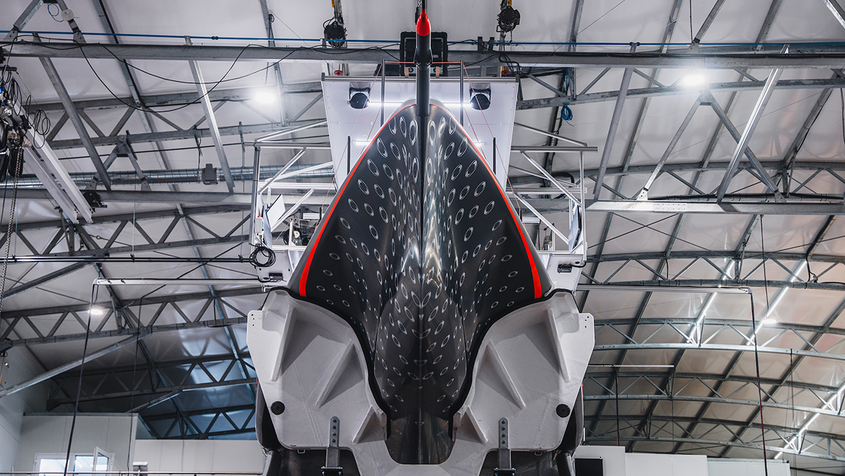 Ainslie’s team reveals Britain’s new America’s Cup boat - Yachting World
