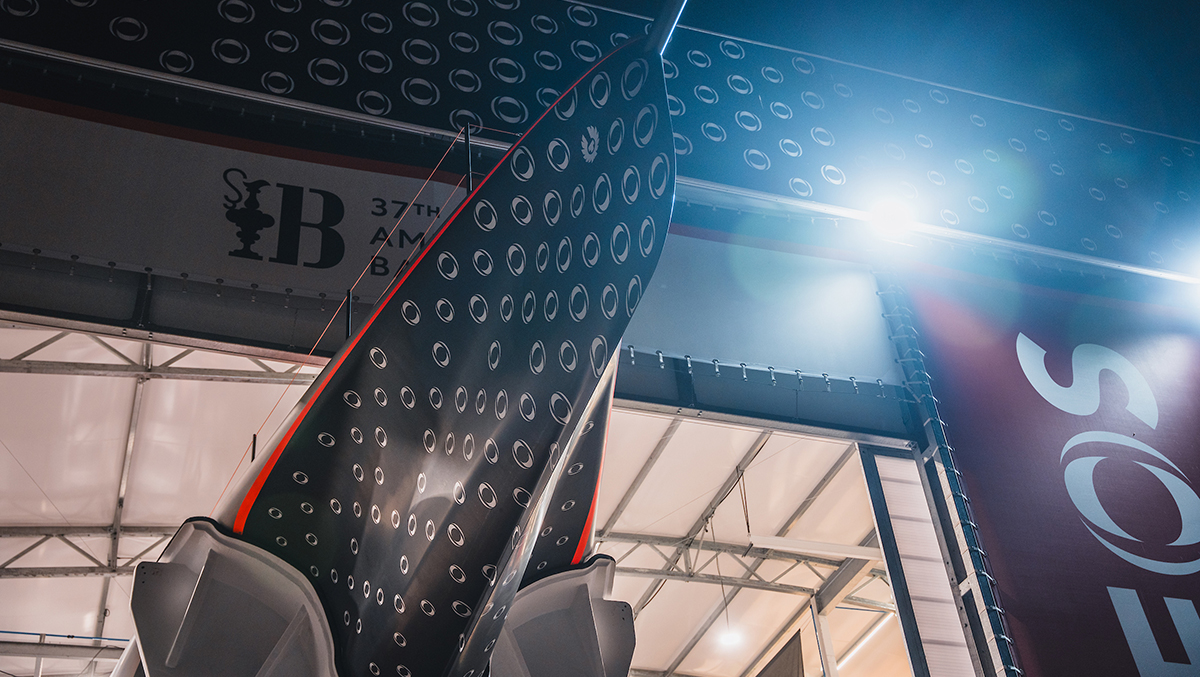 Ainslie’s team reveals Britain’s new America’s Cup boat - Yachting World