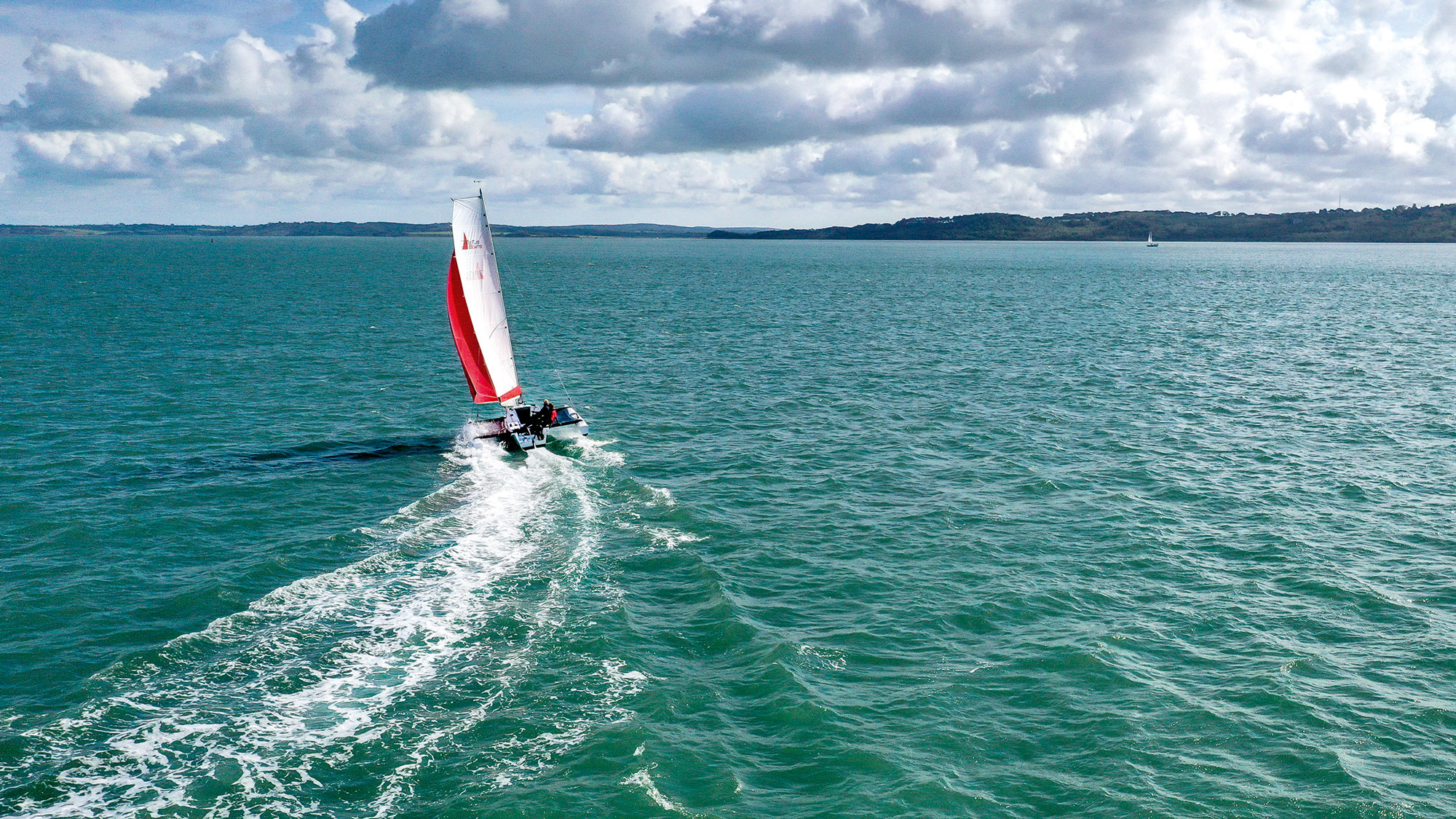 Expert tips: how to sail multihulls downwind in big breezes