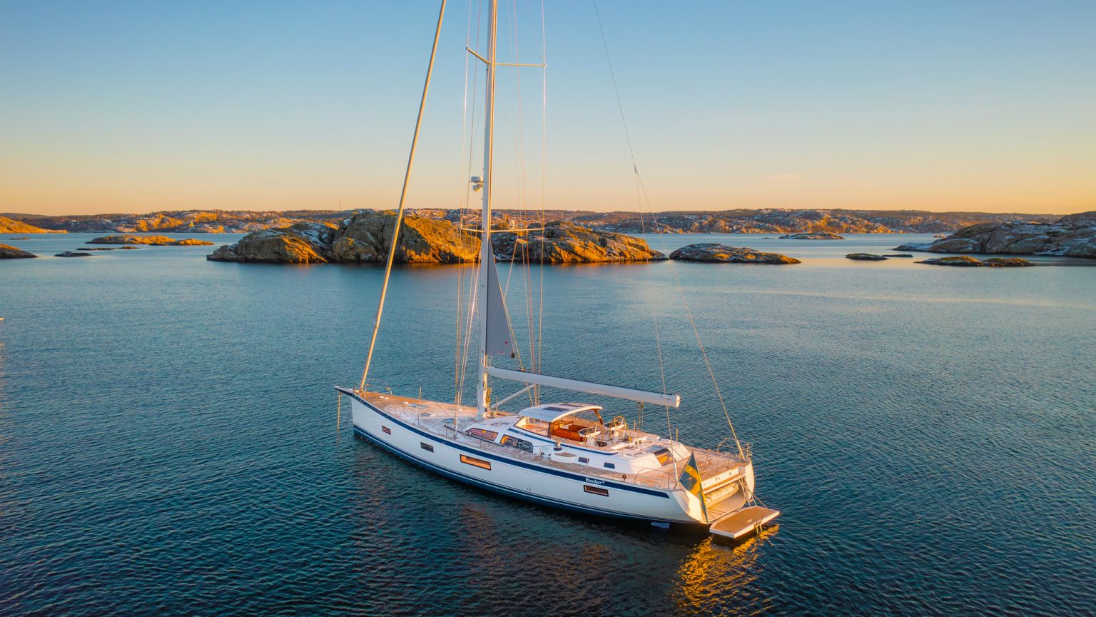 Exclusive 2 day sail on the largest Hallberg-Rassy ever built: Hallberg ...