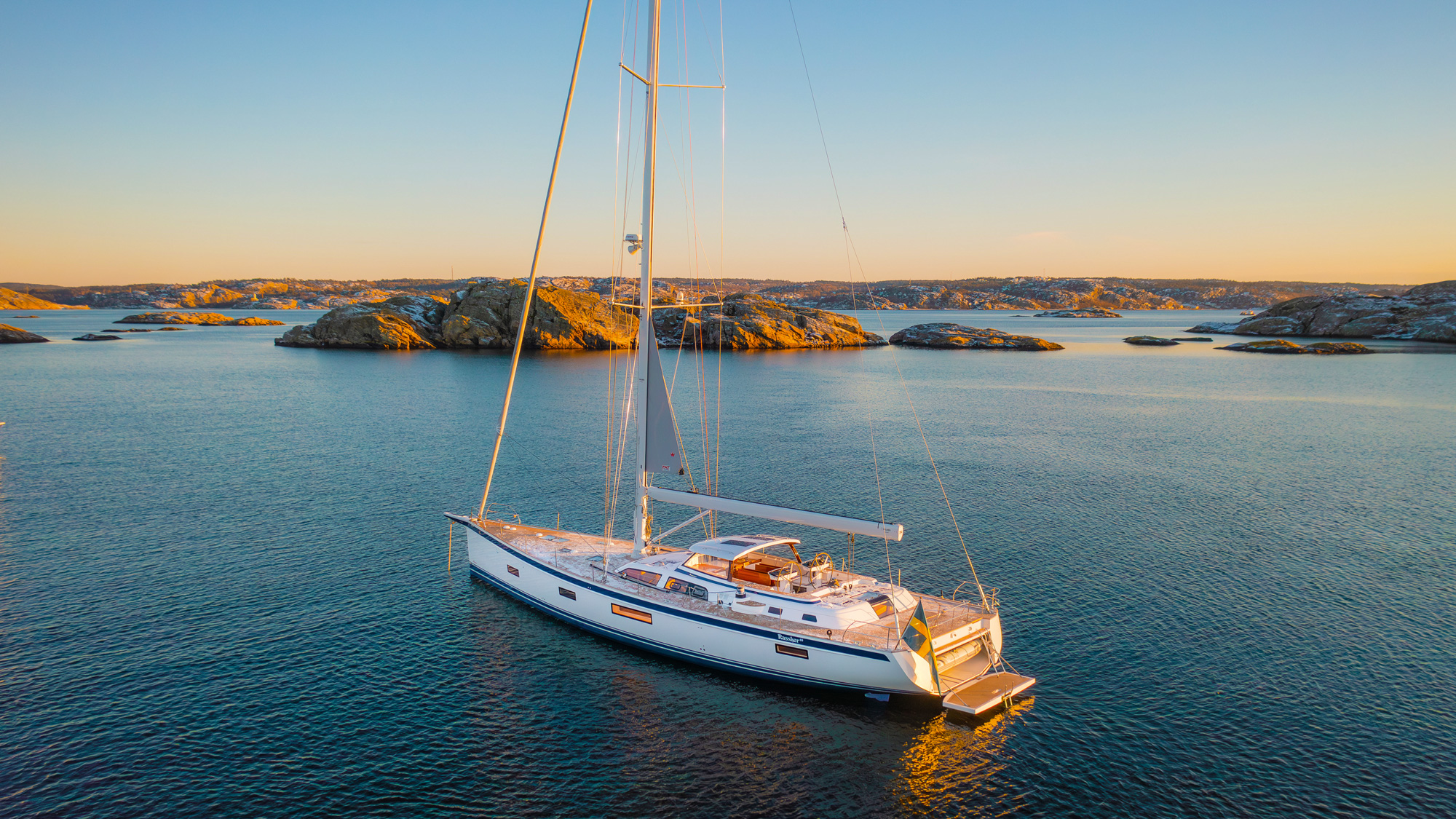 Exclusive 2 day sail on the largest Hallberg-Rassy ever built: Hallberg ...