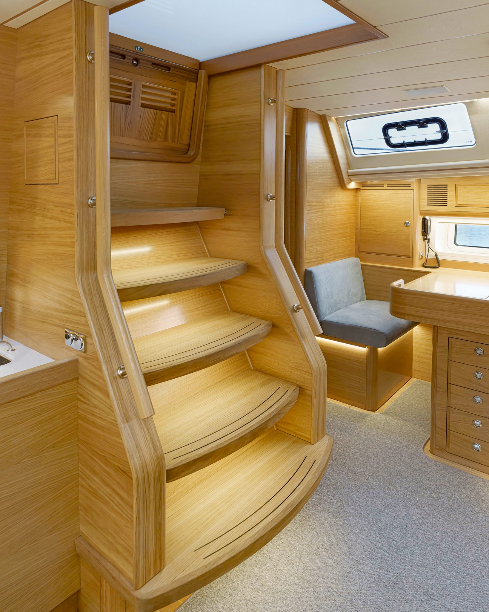 Exclusive 2 day sail on the largest Hallberg-Rassy ever built: Hallberg ...