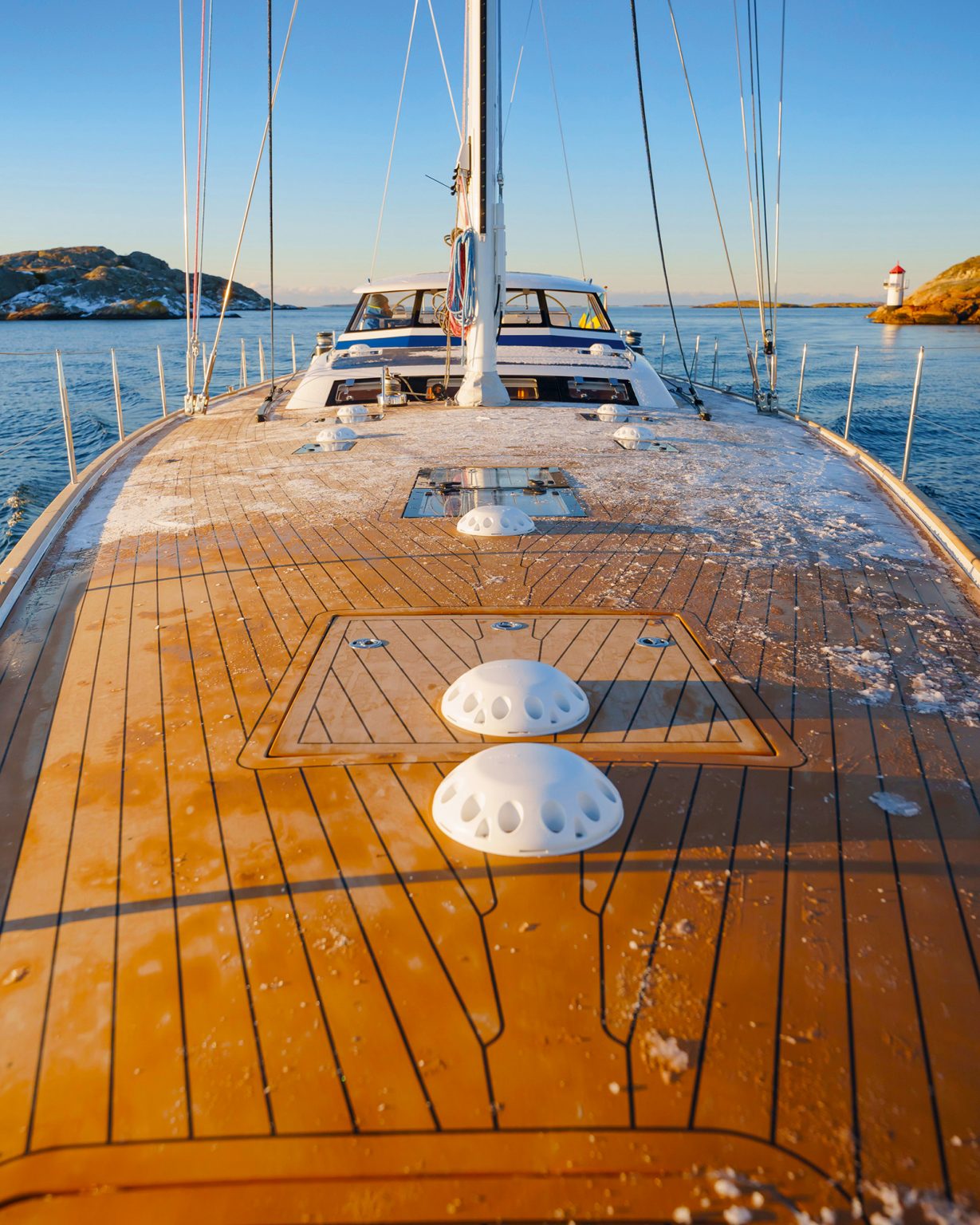 Exclusive 2 day sail on the largest Hallberg-Rassy ever built: Hallberg ...