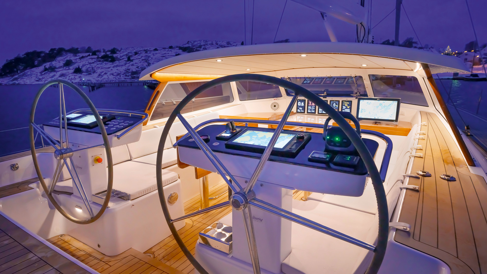 Exclusive 2 day sail on the largest Hallberg-Rassy ever built: Hallberg ...