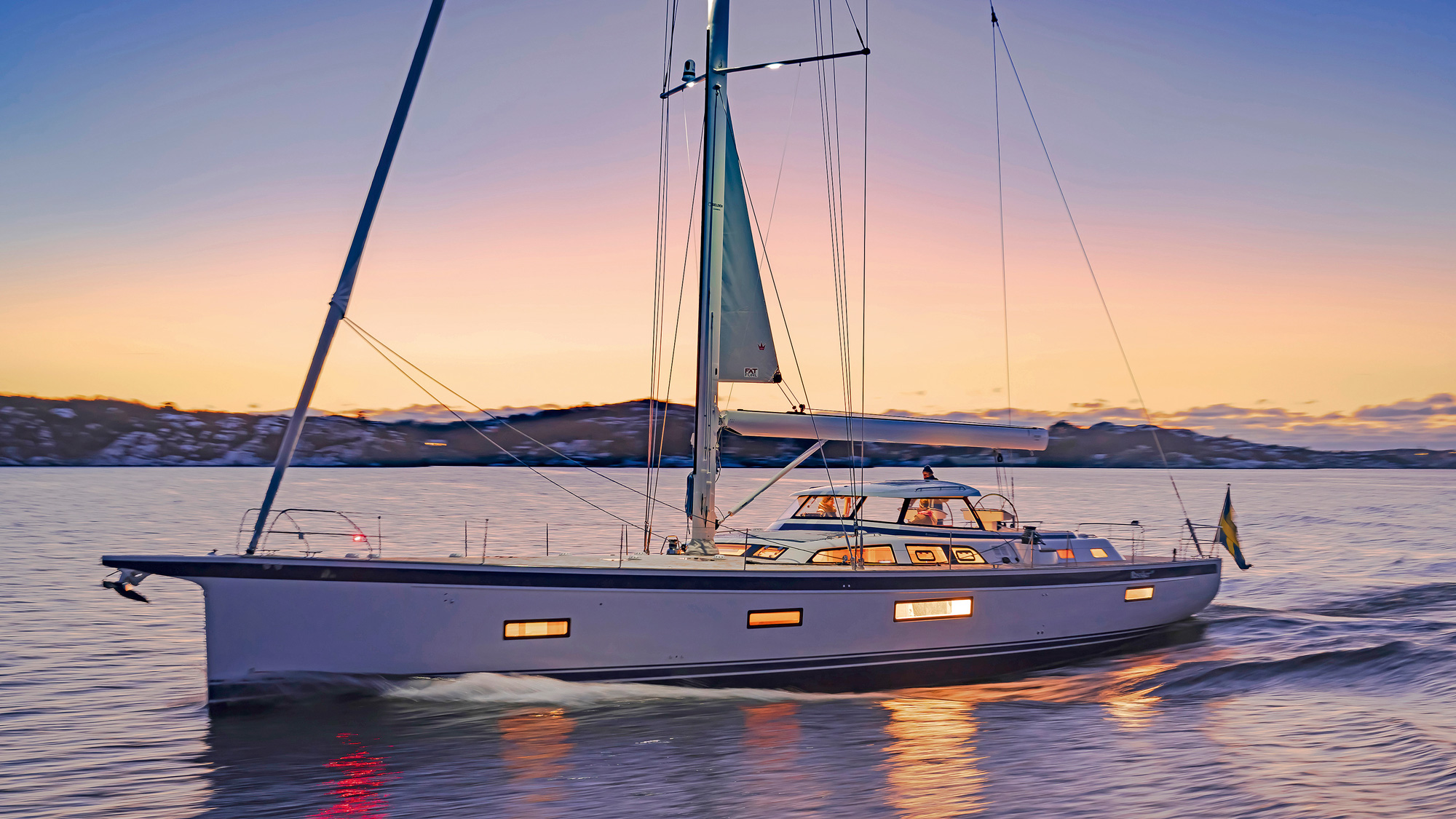 Exclusive 2 day sail on the largest Hallberg-Rassy ever built: Hallberg ...